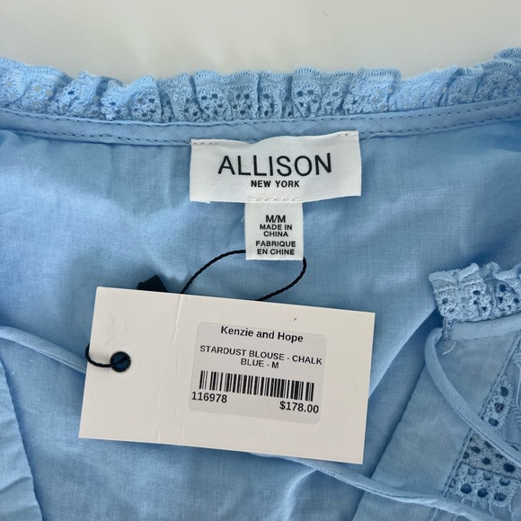 Kenzie and Hope | Tops | Kenzie And Hope Stardust Blouse | Poshmark